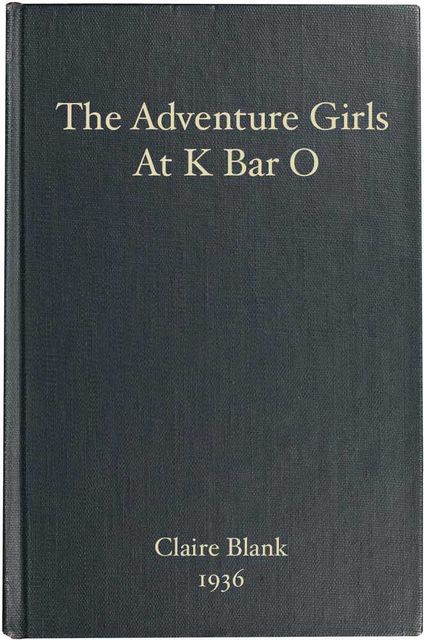 Серия «The Adventure Girls», Clair Blank